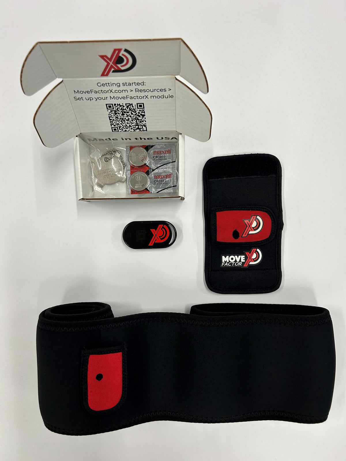 Barbell Velocity Speed Tracker for Training | MoveFactorX