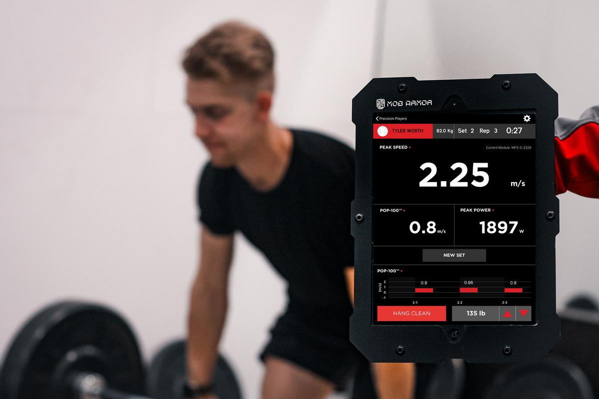 Barbell Velocity Speed Tracker for Training | MoveFactorX